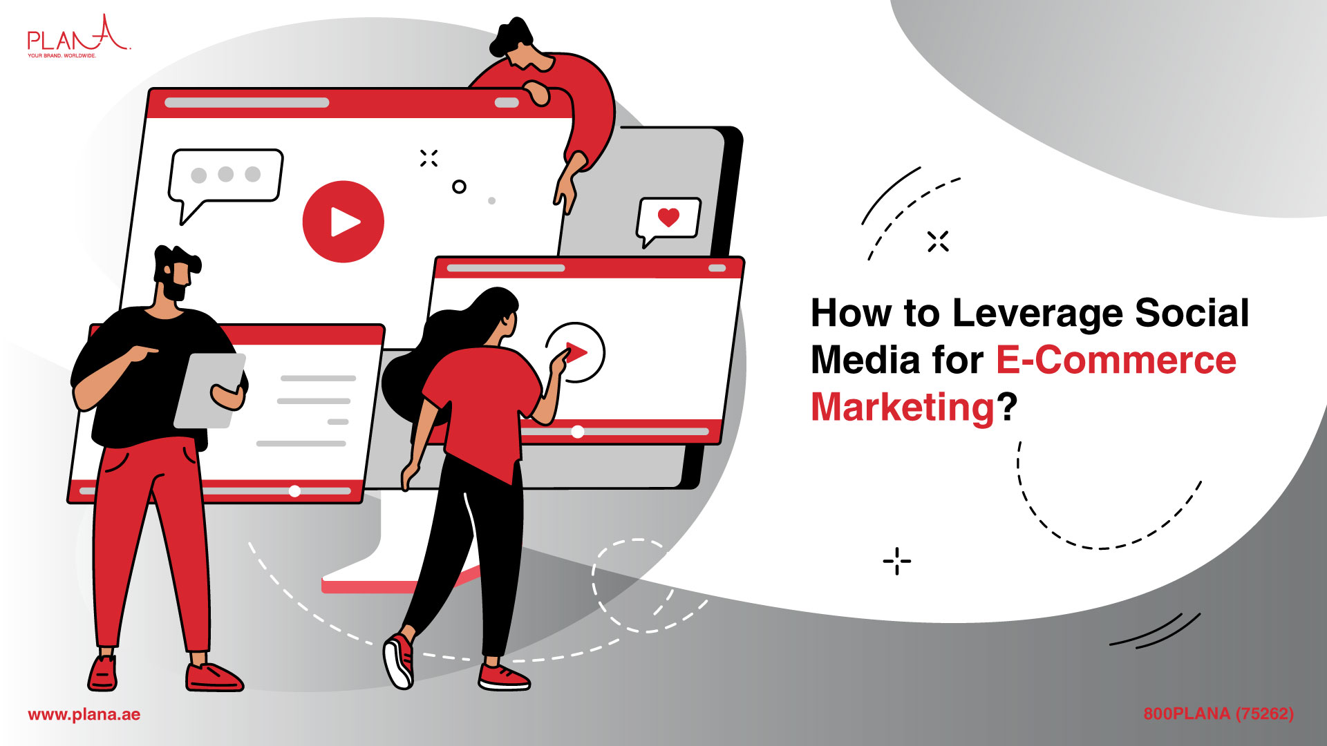 How to Leverage Social Media for E-Commerce Marketing - PLAN A Agency